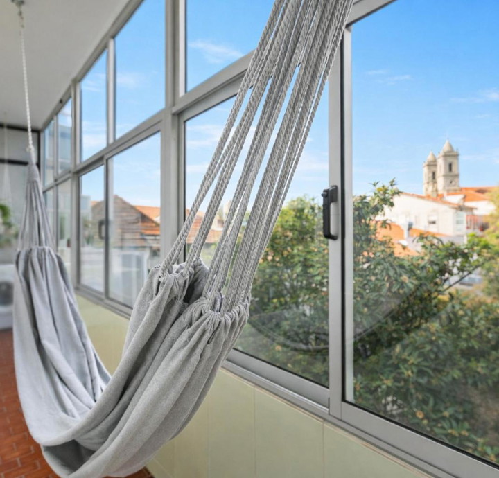 ! Bright 2br Hammock Flat ! Praça Da República - Rio Tinto