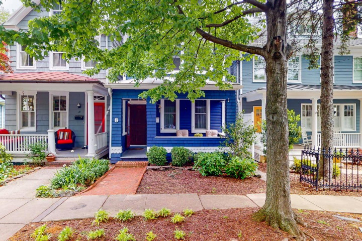 Dog-friendly House With Yard, Deck, Firepit, Washer- Dryer & Ac - Near Golf - Maryland