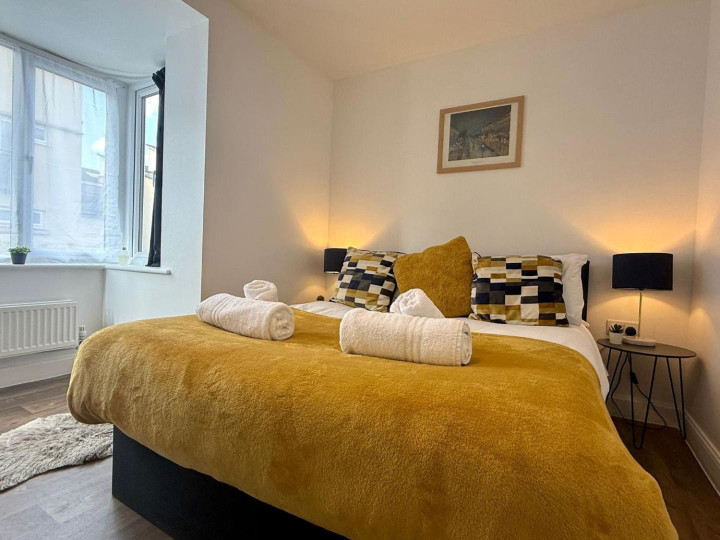 Ideal Contractors Friendly 4bed Home In Marylebone, Wi-fi, Parking & Long Stays Savings - Leicester
