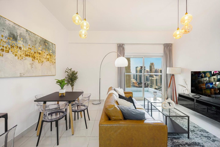 Stunning Space With Full Marina View - Dubai Marina