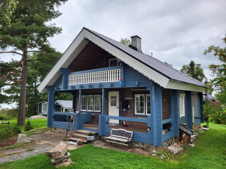 3 Bedroom Cottage With Sauna By The Sea - Vaasa