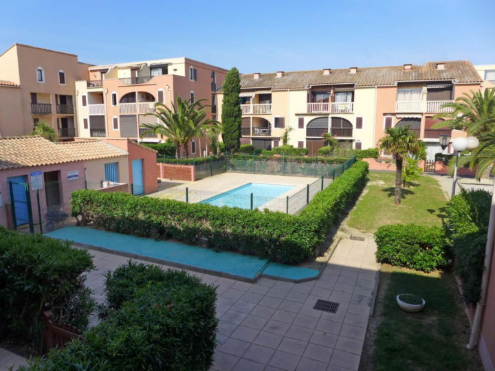 Appartement Charmant Canet-en-roussillon 36m² Piscine Partagée - Sainte-Marie-la-Mer