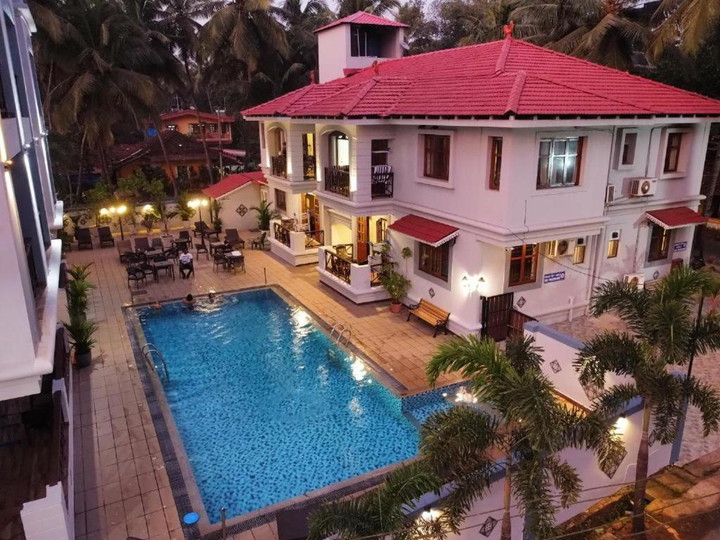 Coastal Suites Apartment Hotel -- 10 Minutes Walk To Beach - Colva