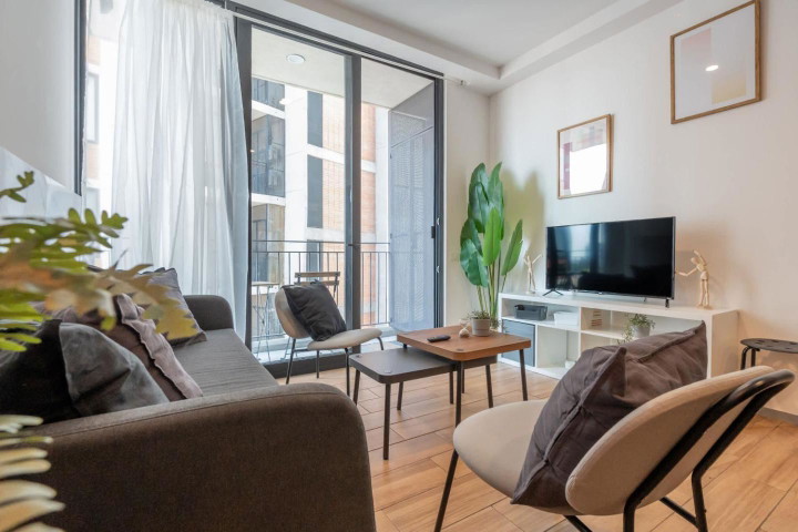 Acervo Living, Family Apt With Parking, Centro Gdl - Guadalajara