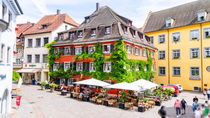 Hotel Löwen-weinstube - Meersburg