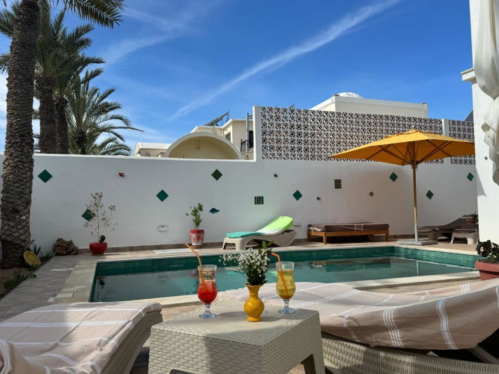Maison D'hôtes Dar El Kahina Djerba - Djerba