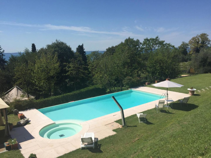 Garda Lake With Private Pool - Garda