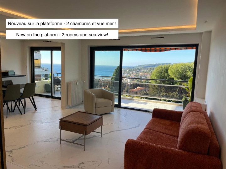 Apartment Sea View With Ac And Wifi - Marseille