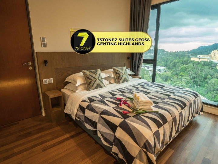 7stonez Suites Geo38 Genting Highlands - Bentong