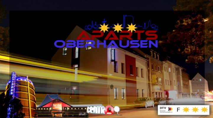 Aparts Oberhausen - Duisburg