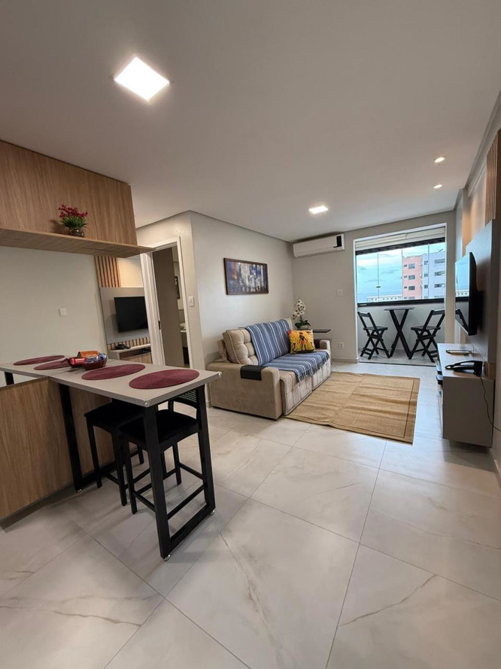 Apartamento Exclusivo Com Vista Mar No Number One Flat - São Luís