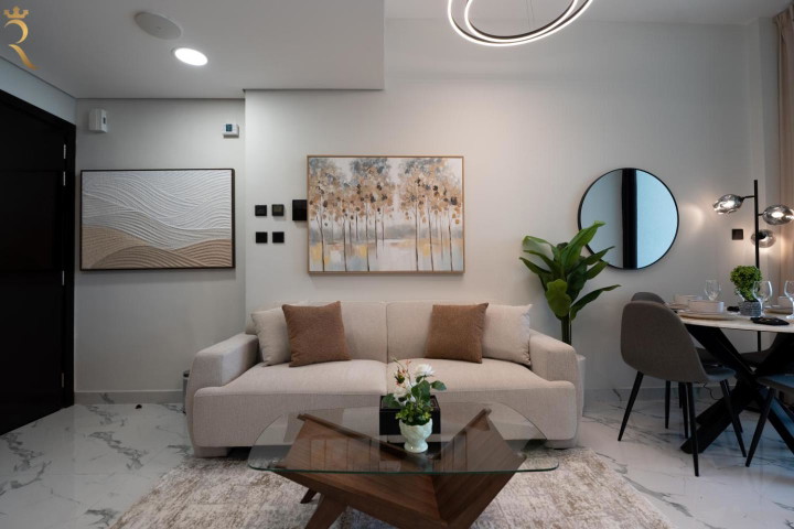 Modern 1br With Balcony - Maryah Vista Retreat - Abu Dhabi