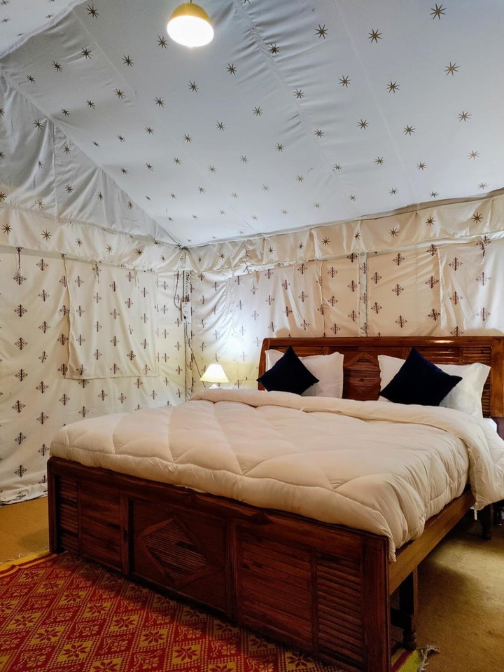 Omya Forest Camps & Cottages Bir, Near Choti Machiyal - Bir