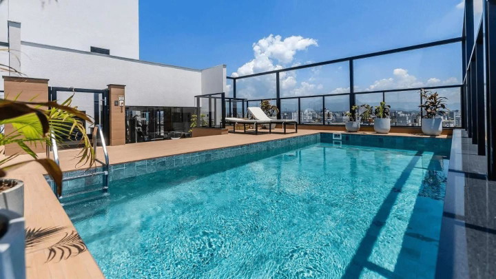 Rcm Vilas - Studio 302 Nice View - Joinville