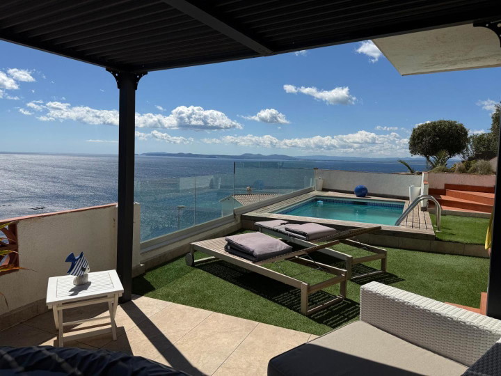 Villa à Canyelles, Piscine Et Spa à Bulles Privés , Vue Panoramique - Roses