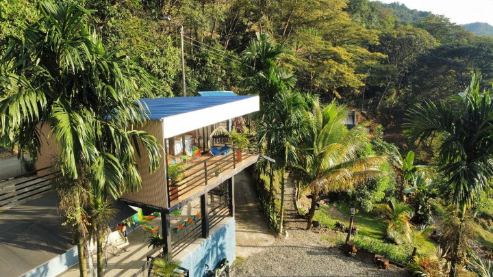 Cabaña Paraíso/ Jacuzzi Vista Panorámica A La Ciudad - Villavicencio