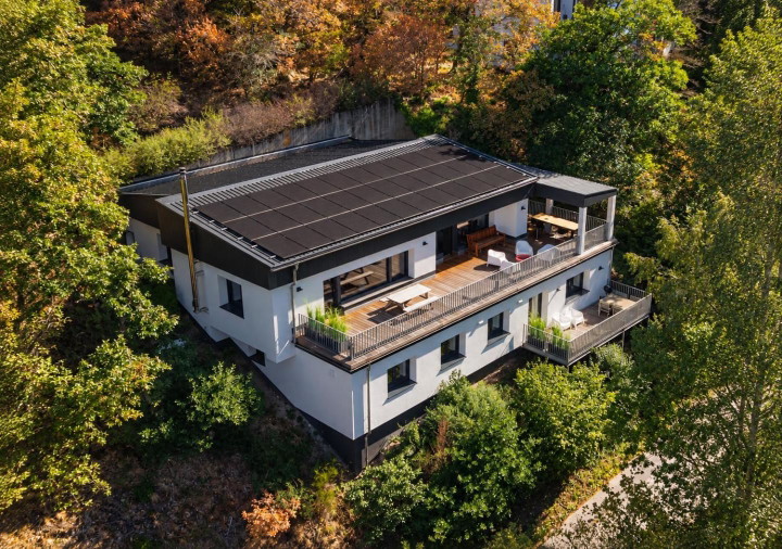 Villa Holgenbach - Penthouse Und Ferienwohnung Im Nationalpark Eifel - Nationalpark Eifel