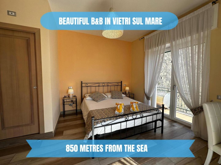B&b Sogno - Vista Mare E Panorama A Vietri Sul Mare - Vietri sul Mare