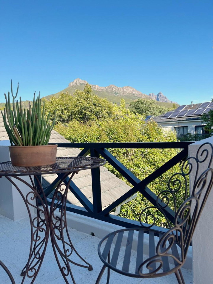 Winelands Mountain View Flat - Stellenbosch