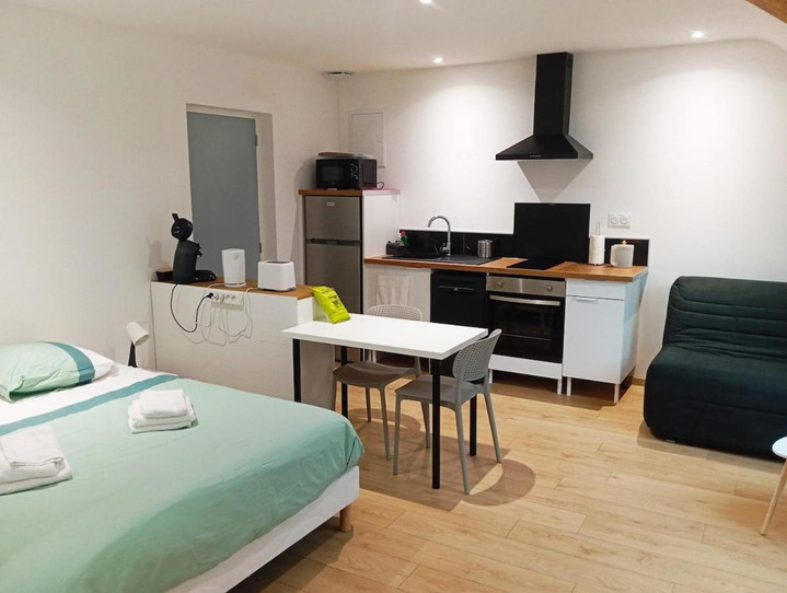 Studio Cosy Et Confortable - Lac de Pareloup
