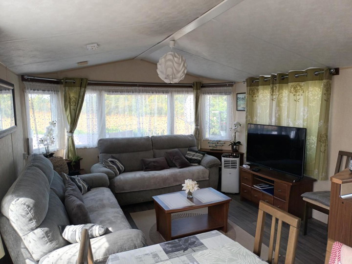 La Chanterie Agréable Mobil-home Résidentiel Normand - Carolles