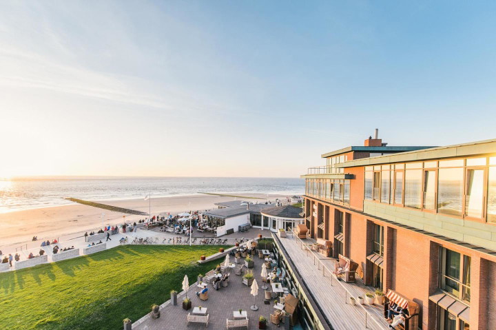 Hotel Haus Am Meer - Juist