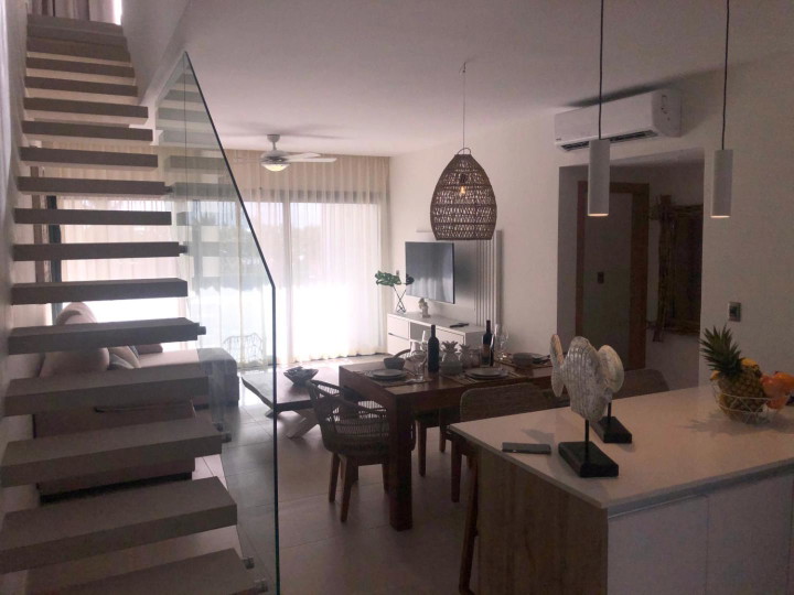 Hermoso Penthouse A Solo Pasos De La Playa - Punta Cana
