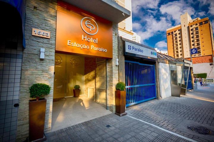 Hotel Estação Paraíso - Ao Lado Do Metrô Paraíso E 600m Da Av Paulista - Liberdade