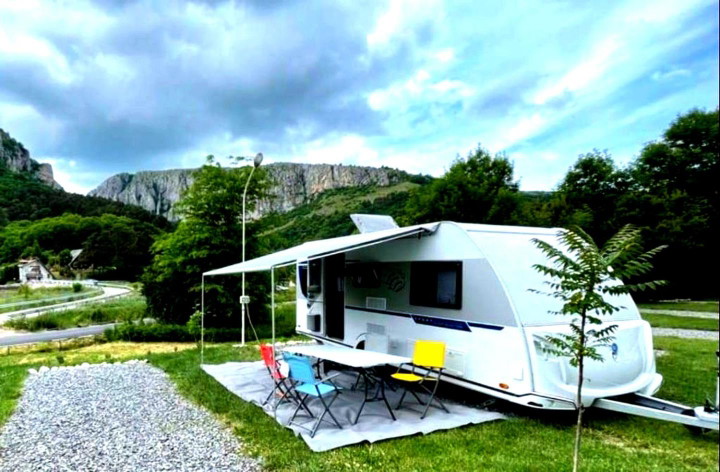 Cozy Caravan In Camping Erlengrund, Bad Hofgastein - Autriche