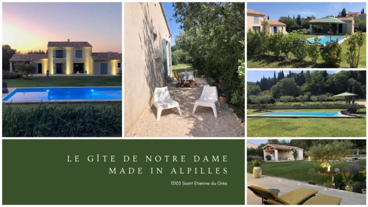 Gîte De Notre Dame Avec Piscine - Graveson