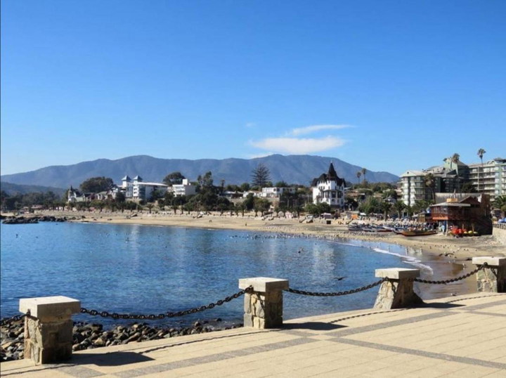 Papudo Para 6 Personas - Playa Y Bosque A Metros - Papudo