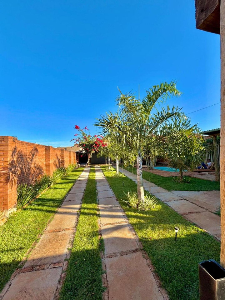 Casa Ecológica Temporada - Olímpia