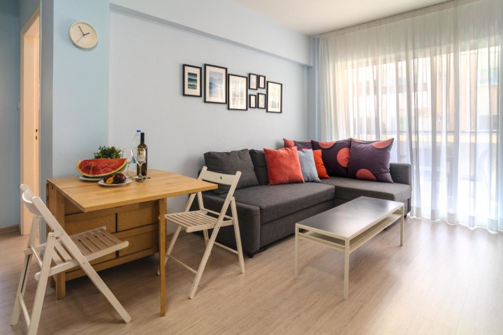 Helios Mackenzie 1 Bdr, 3 Min Walk To The Sea - Larnaca