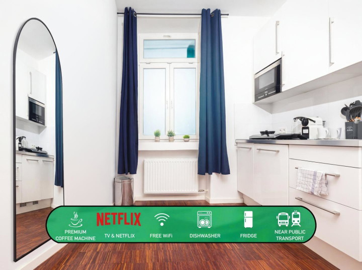 Nahe Olympiapark Und Stadtzentrum, Wunderschönes Apartment - Munich