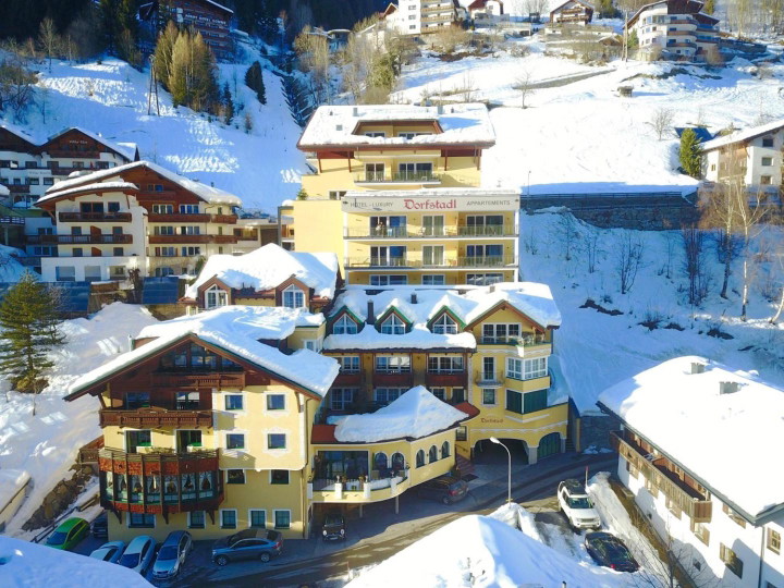 Hotel Dorfstadl - Samnaun