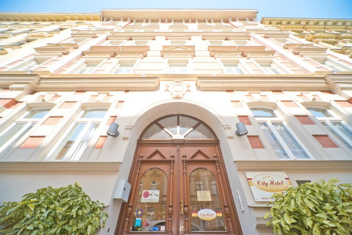 City-hotel Am Wasserturm Halle - 哈雷