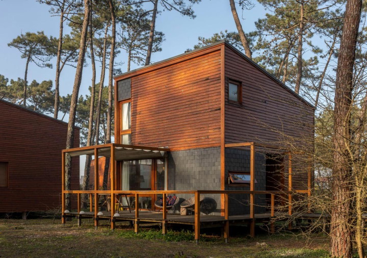 Bungalow B2 - Nature, Beach & River - Apúlia