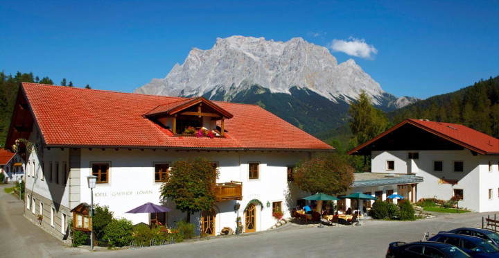 Hotel Zum Goldenen Löwen - Ehrwald