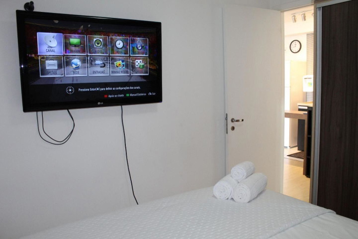 Zen- 1quarto, Varanda/churrasqueira, Garagem I126a - Curitiba