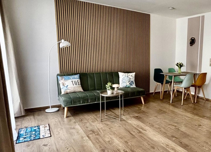 Ostsee-apartment "Kajüte 6" Mit Balkon -Bis 5p - Super Lage Zum Strand - Loddin