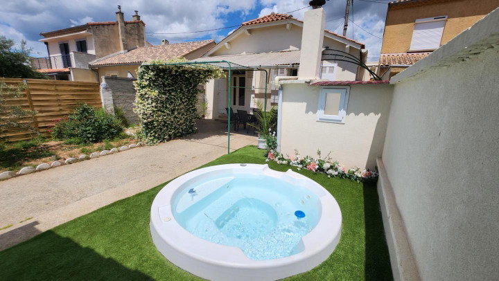 Maison Provence Avec Jacuzzi & Jardin Privé-proche Avignon - Vaucluse