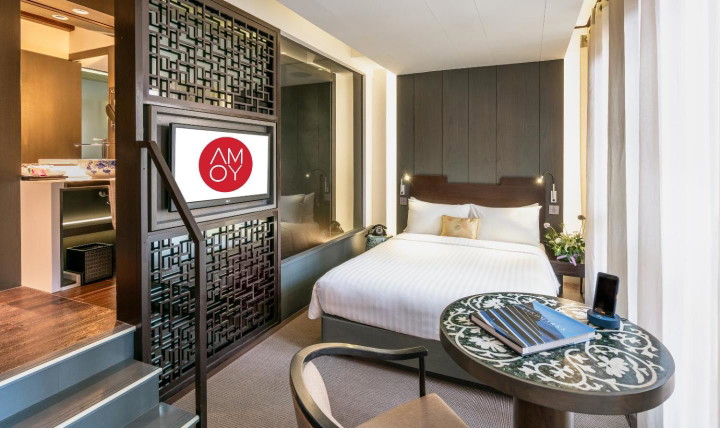Amoy By Far East Hospitality - Singapour