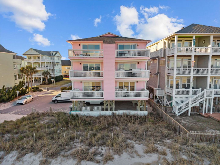 Carolina Beach Oceanfront Steps To Pier Pool Villa - Carolina Beach