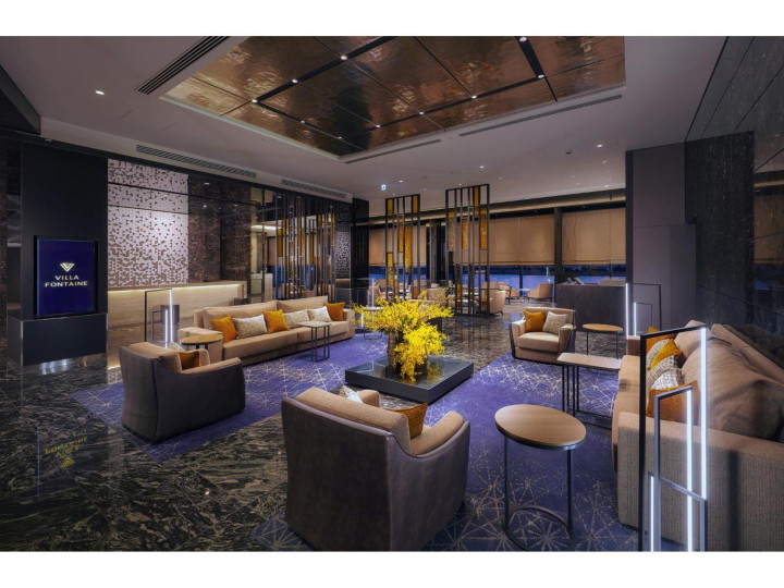Villa Fontaine Grand Haneda Airport - Directly Connected To Haneda Airport Terminal 3 - Maihama