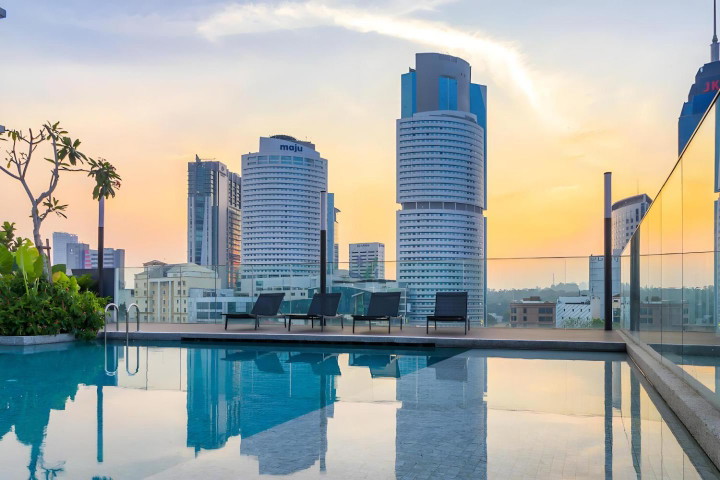 Klcc Quill Residences By Avery #Located In The City Center #Walk 1500m To Twin Towers #Rooftop Infinity Pool#中英文房东 - Puchong