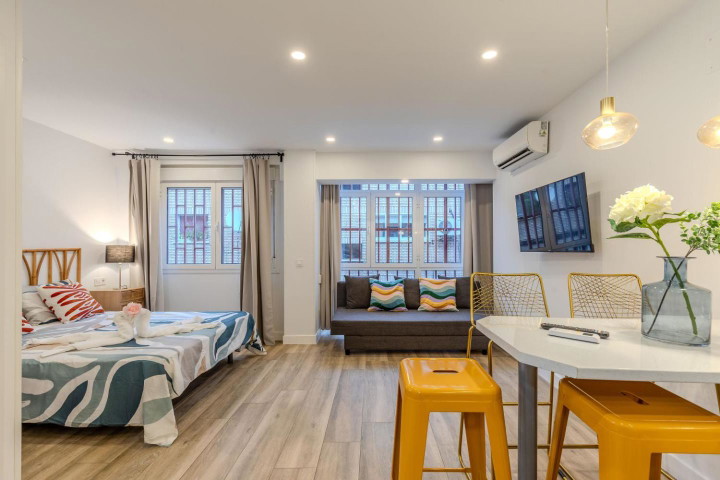 Bright And Fantastic Studio - Apartment Embajadores A - Getafe