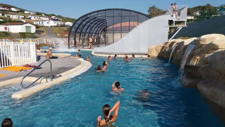 Camping De La Falaise à Equihen Plage -