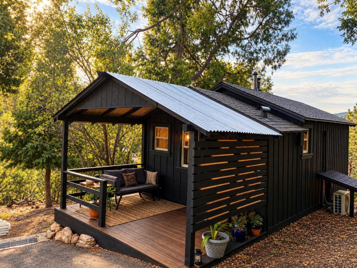 The Apothecary At Whispering Pines - Romantic Mountain Cabin In Julian - Julian, CA