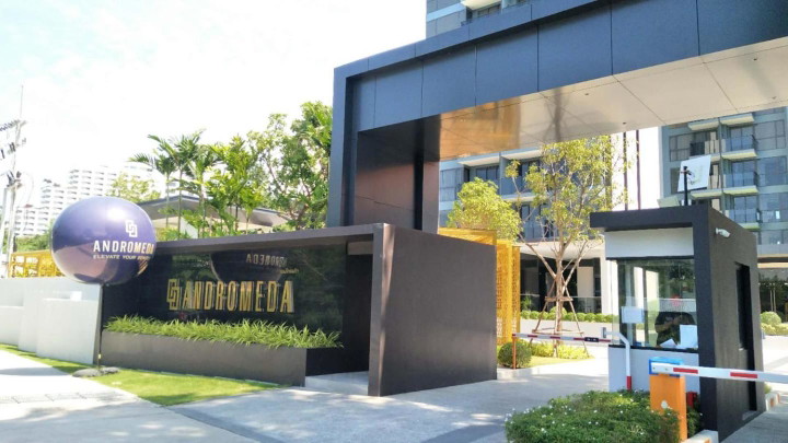 Andromeda Seaview Condo Near Beach - Jomtien