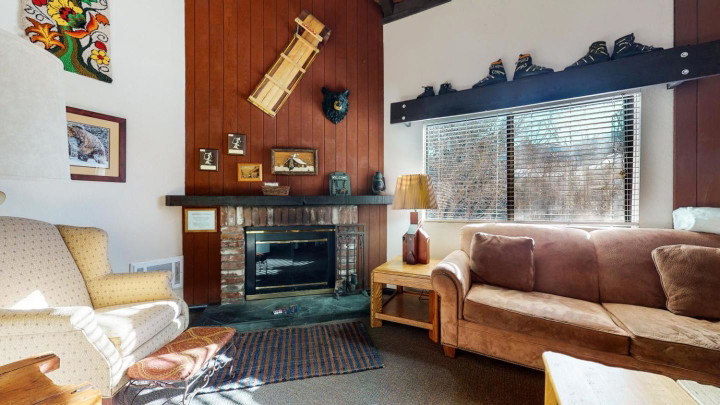La Vista Blanc 44 Cozy Mountain Home With Fireplace, Close To Meadow And Creek - Mammoth Lakes